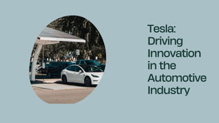 Tesla Innovation and Enterprise.pptx