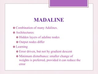 Basic Learning Algorithms of ANN | PPTX