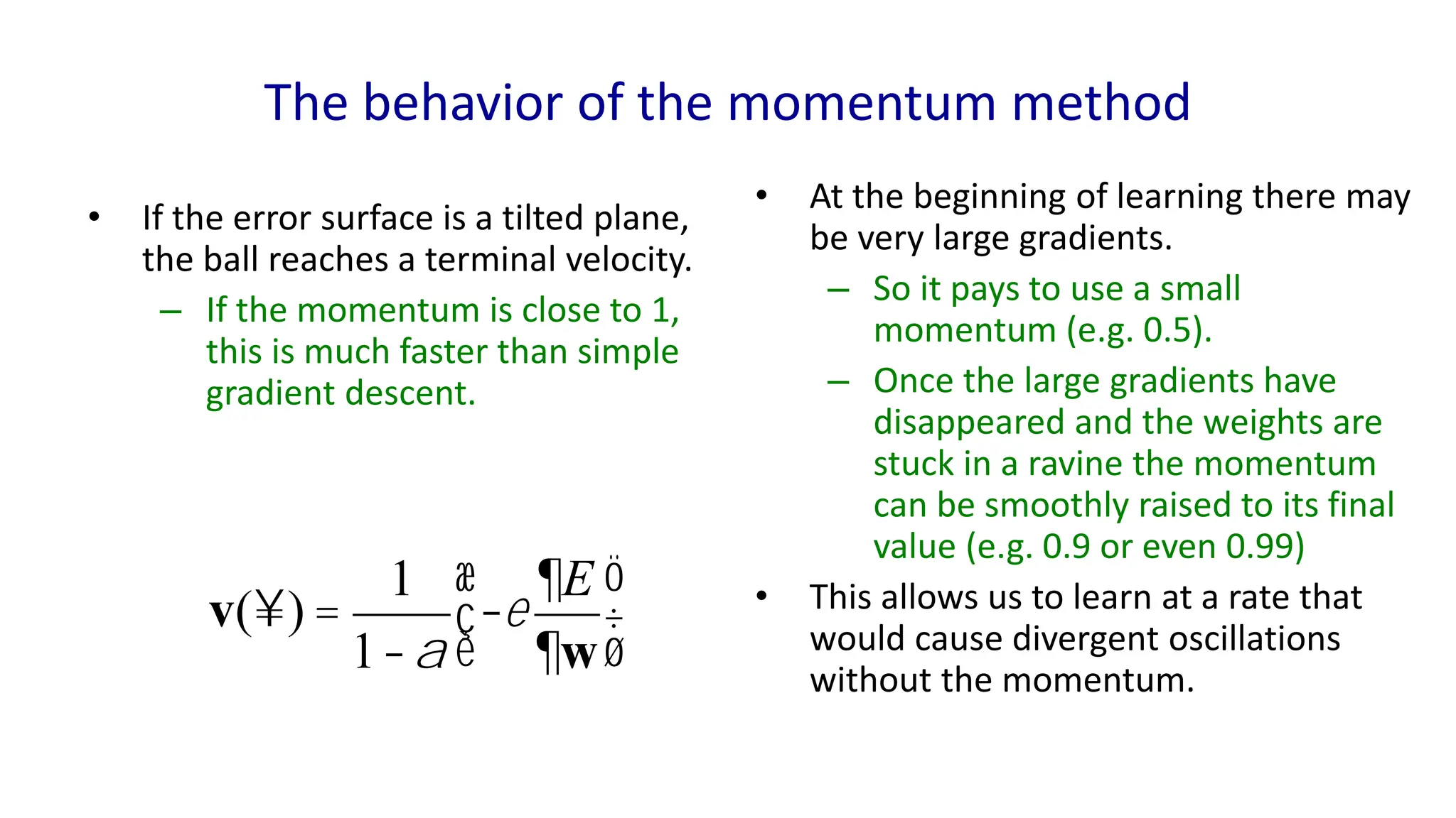 Learning algorithm including gradient descent.pptx
