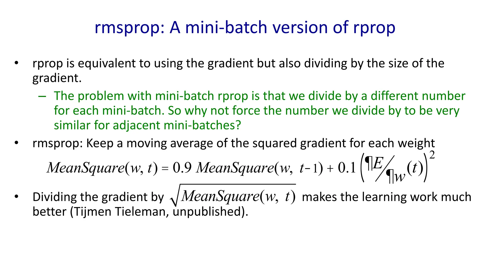 Learning algorithm including gradient descent.pptx