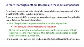Learning algorithm including gradient descent.pptx