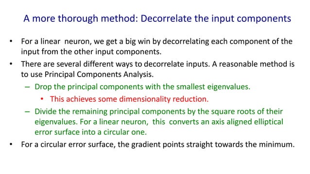 Learning algorithm including gradient descent.pptx