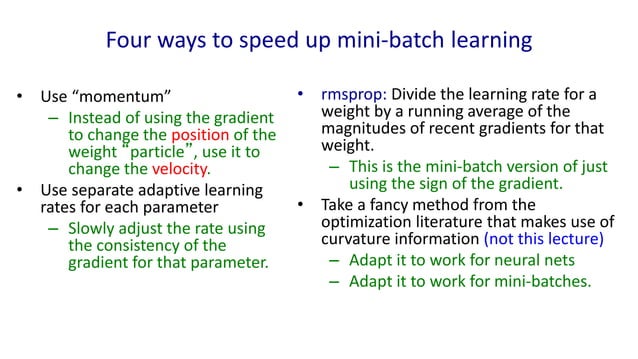 Learning algorithm including gradient descent.pptx
