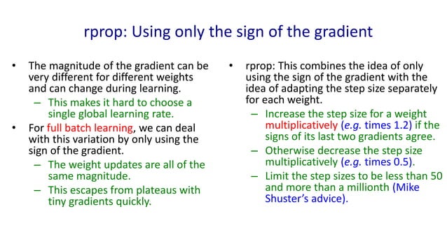 Learning algorithm including gradient descent.pptx