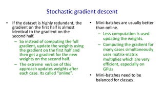 Learning algorithm including gradient descent.pptx