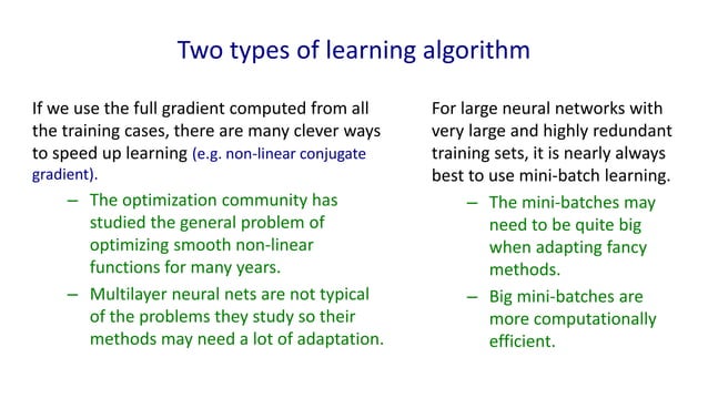 Learning algorithm including gradient descent.pptx