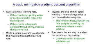 Learning algorithm including gradient descent.pptx