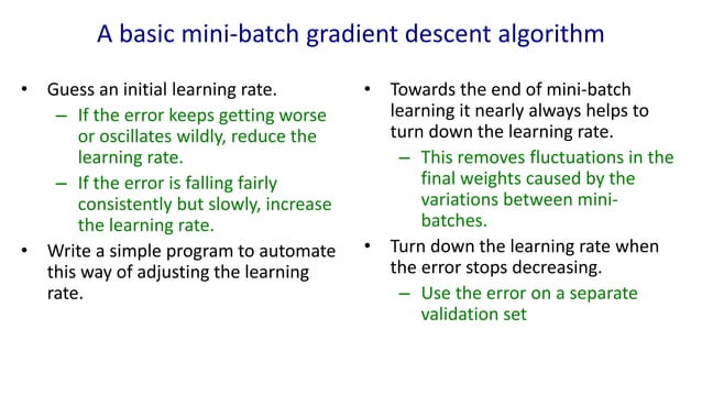 Learning algorithm including gradient descent.pptx