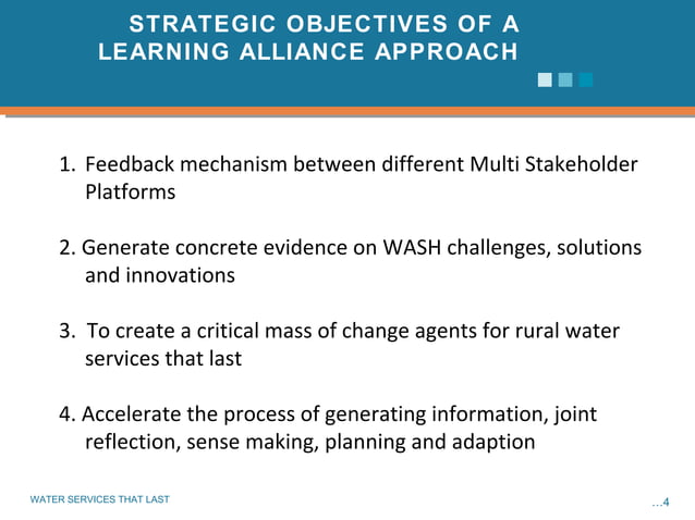 Learning Alliances: what, why, how, who?, Uganda | PPT