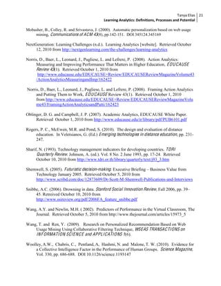 Learning analytics definitions processes potential | PDF