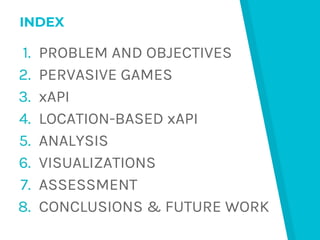 Learning analytics for location based serious games | PPT