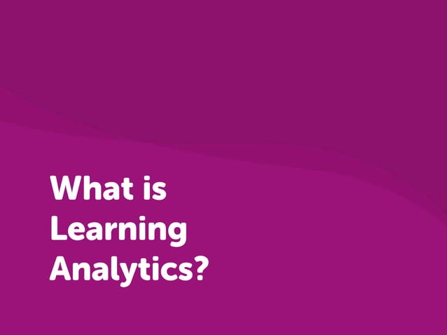 Learning Analytics | PPT