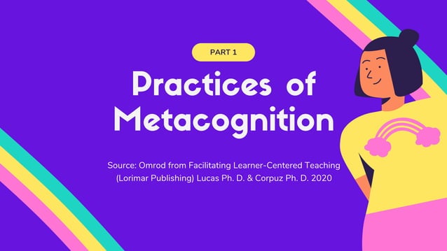 Learning and Application of Metacognition | PDF | Educational Assessment | Education