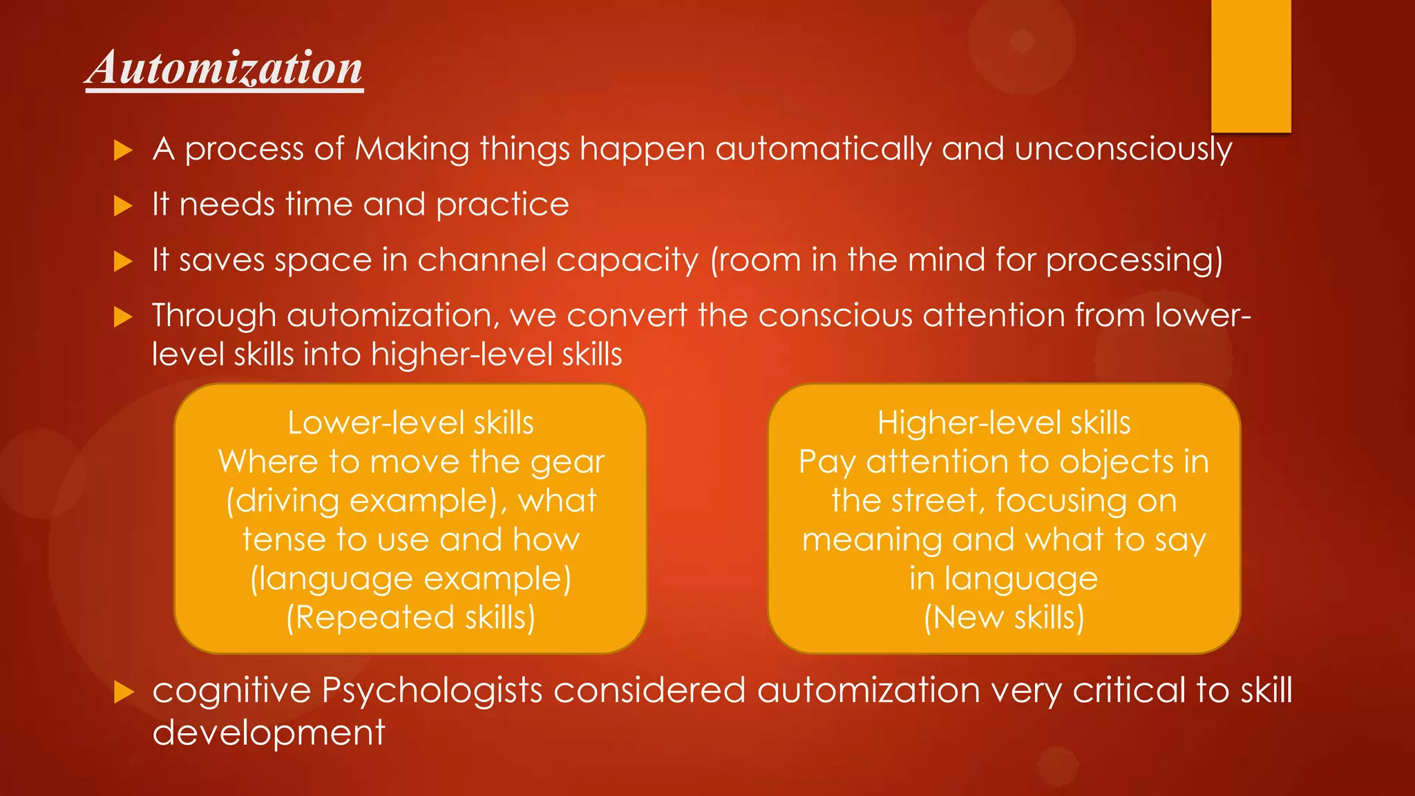 Learning and aquistion ppt | PPTX