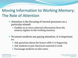 Learning and cognitive processes.ppt Educational Psychology | PPT