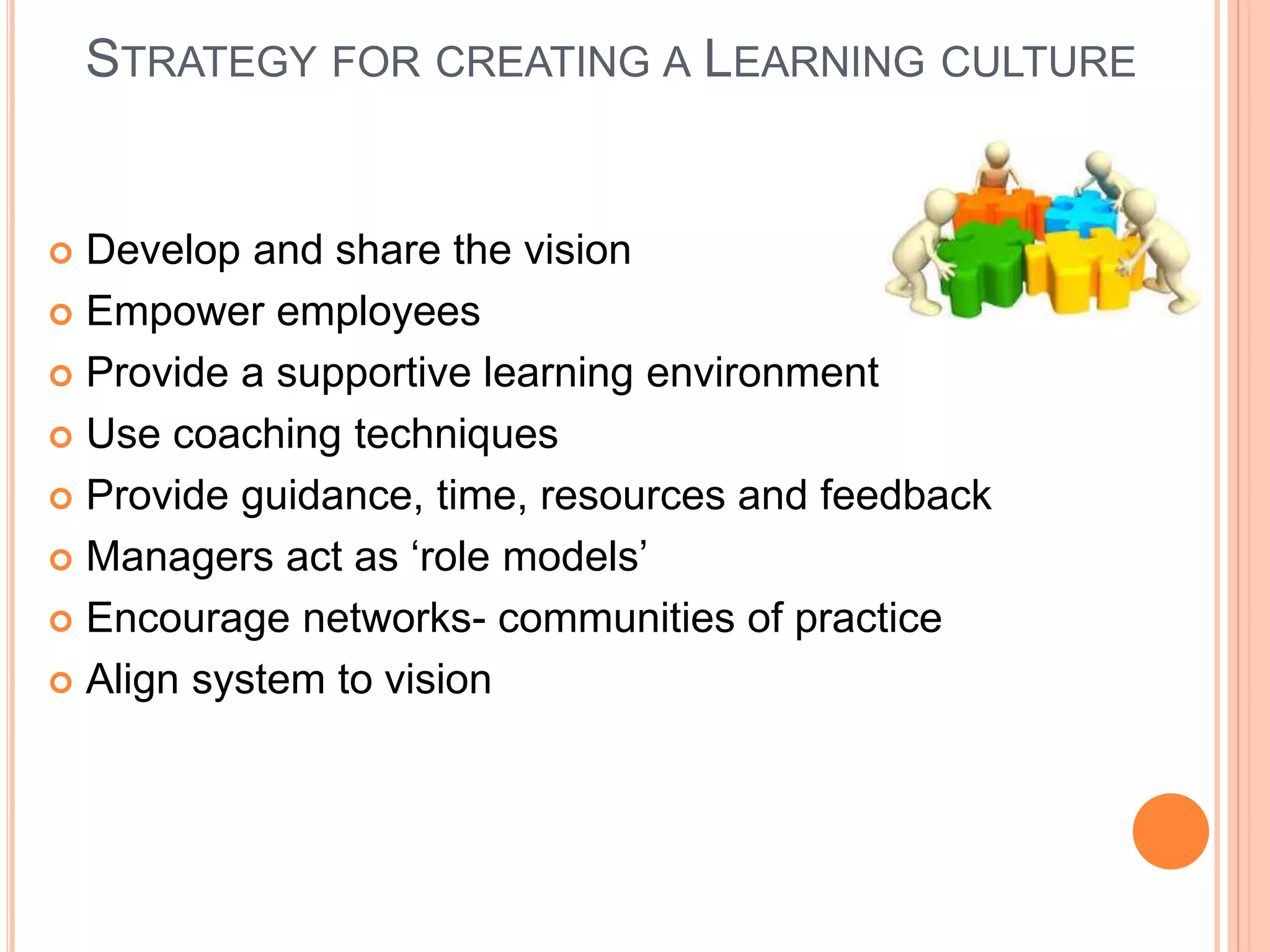 Learning and development | PPTX