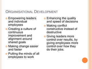 Learning and development | PPTX