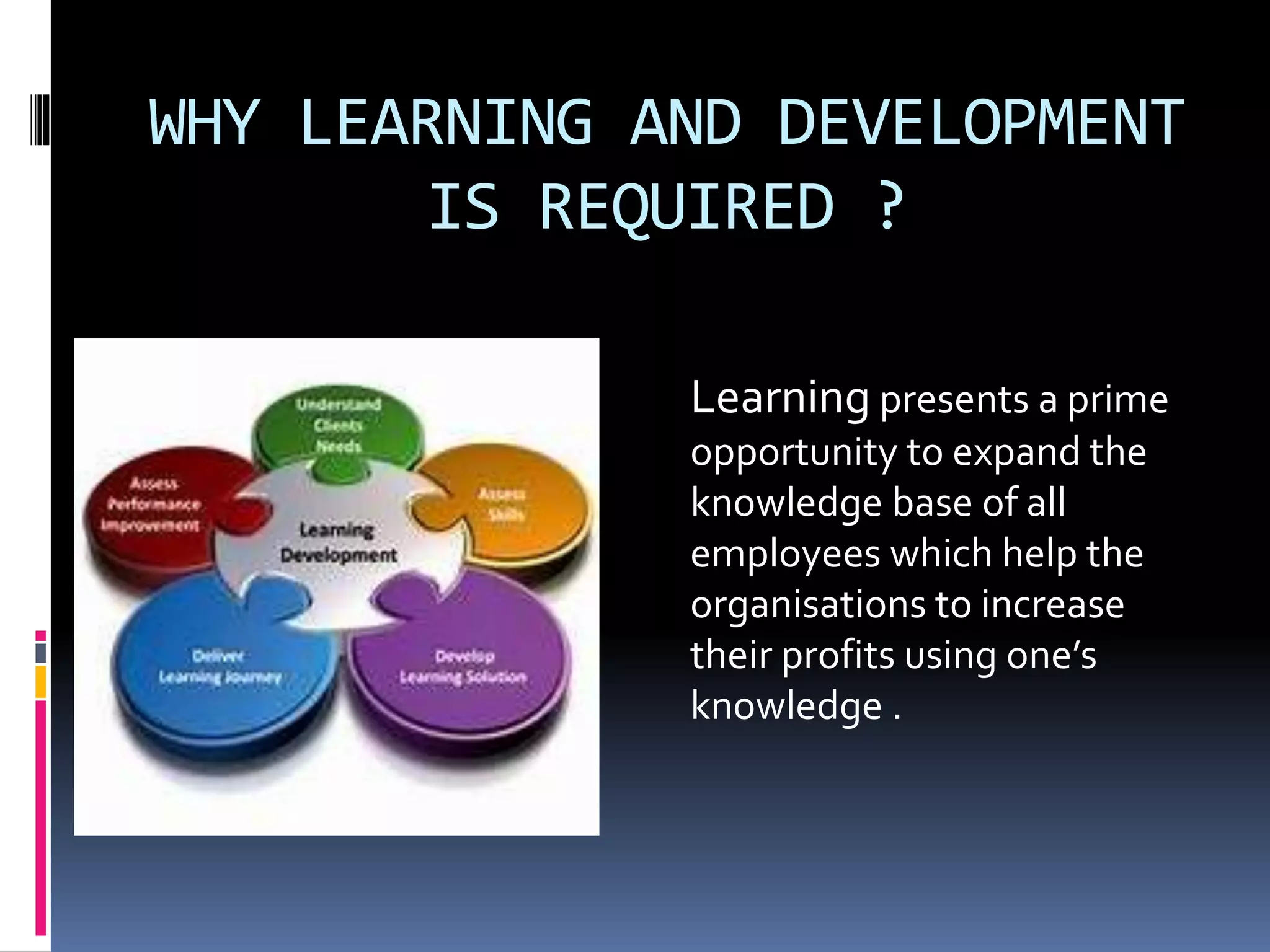 Learning and development industry | PPT