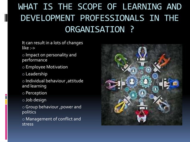 Learning and development industry | PPT