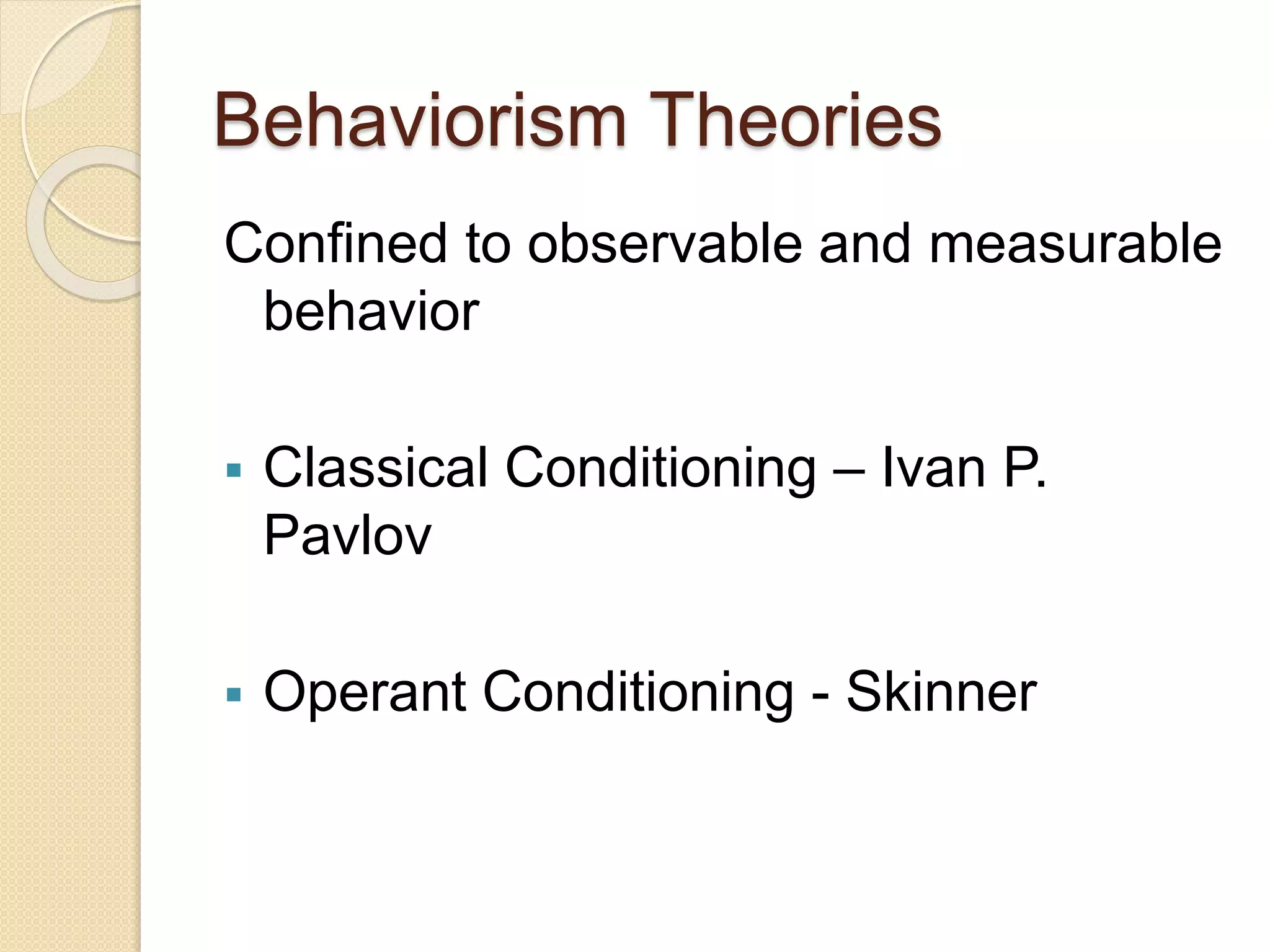 Organizational Behavior: Learning and its theories | PPT
