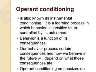 Organizational Behavior: Learning and its theories | PPT