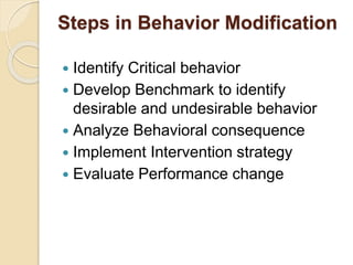 Organizational Behavior: Learning and its theories | PPT