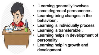 Learning and its types.pptx
