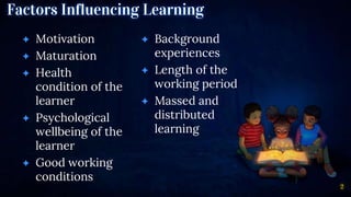 Learning and Learning Theories.pptx