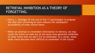 Learning and memory | PPTX