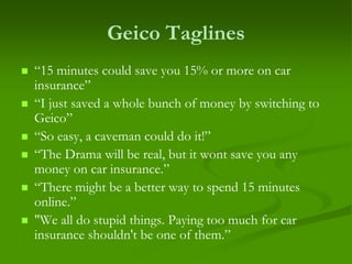 Learning And Memory Geico2 | PPTX | Business | Business and Finance