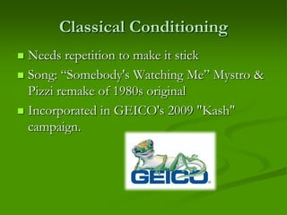 Learning And Memory Geico2 | PPTX | Business | Business and Finance