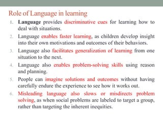 Learning and perception | PPTX