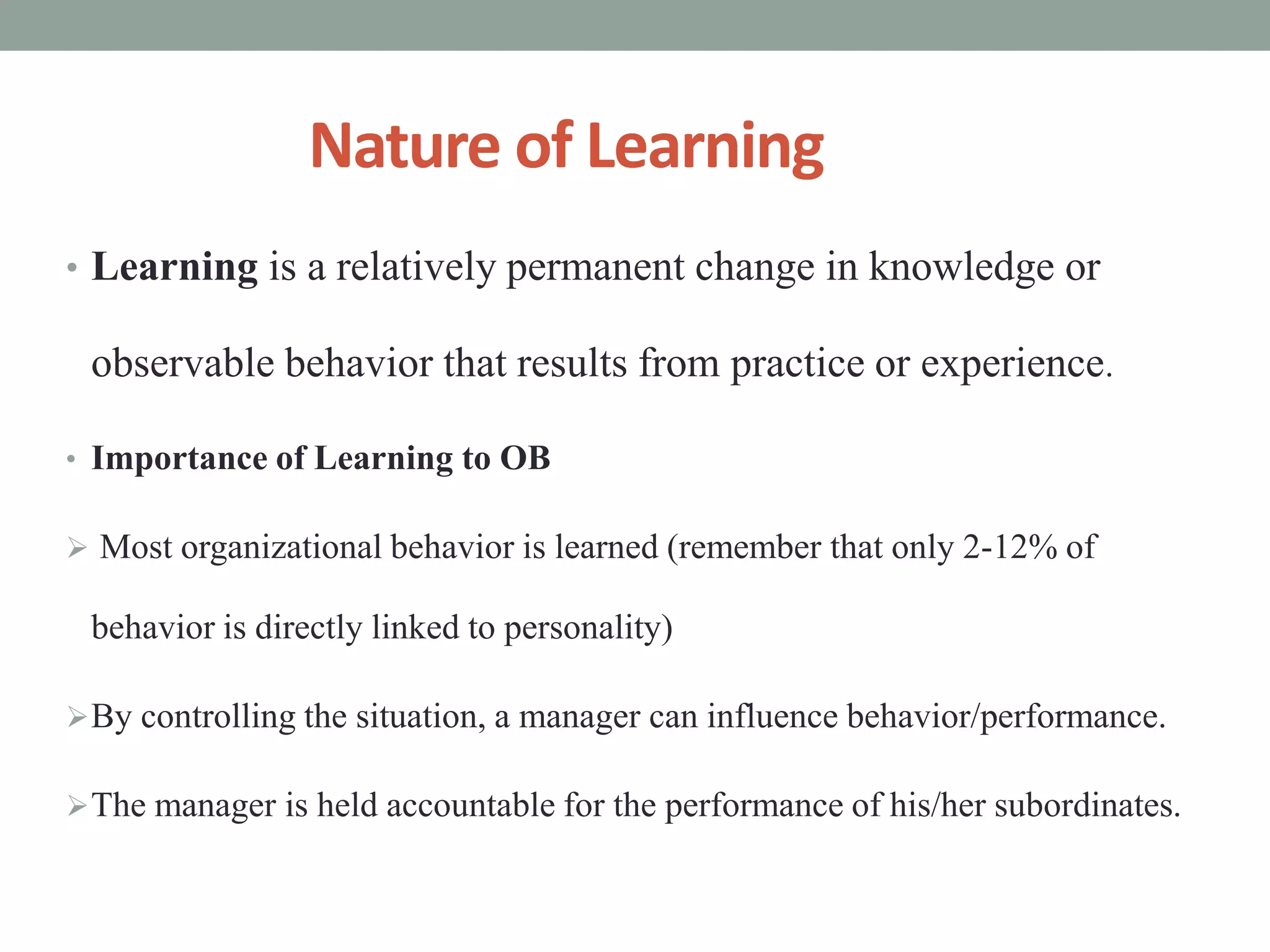 learningandreinforcement-131120010758-phpapp02.pdf | Science