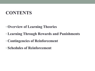 learningandreinforcement-131120010758-phpapp02.pdf | Science