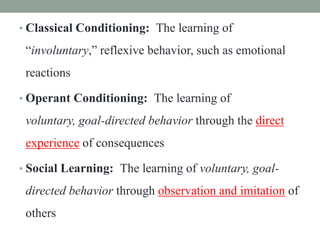 learningandreinforcement-131120010758-phpapp02.pdf | Science