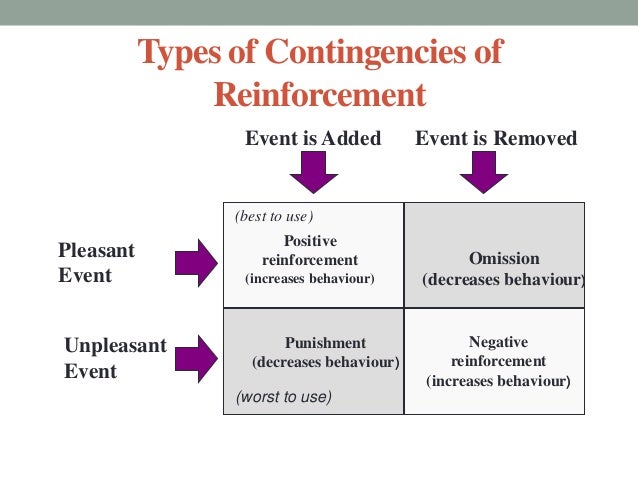 What Are 5 Types Of Reinforcers