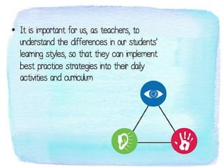 Learning and teaching styles | PPT