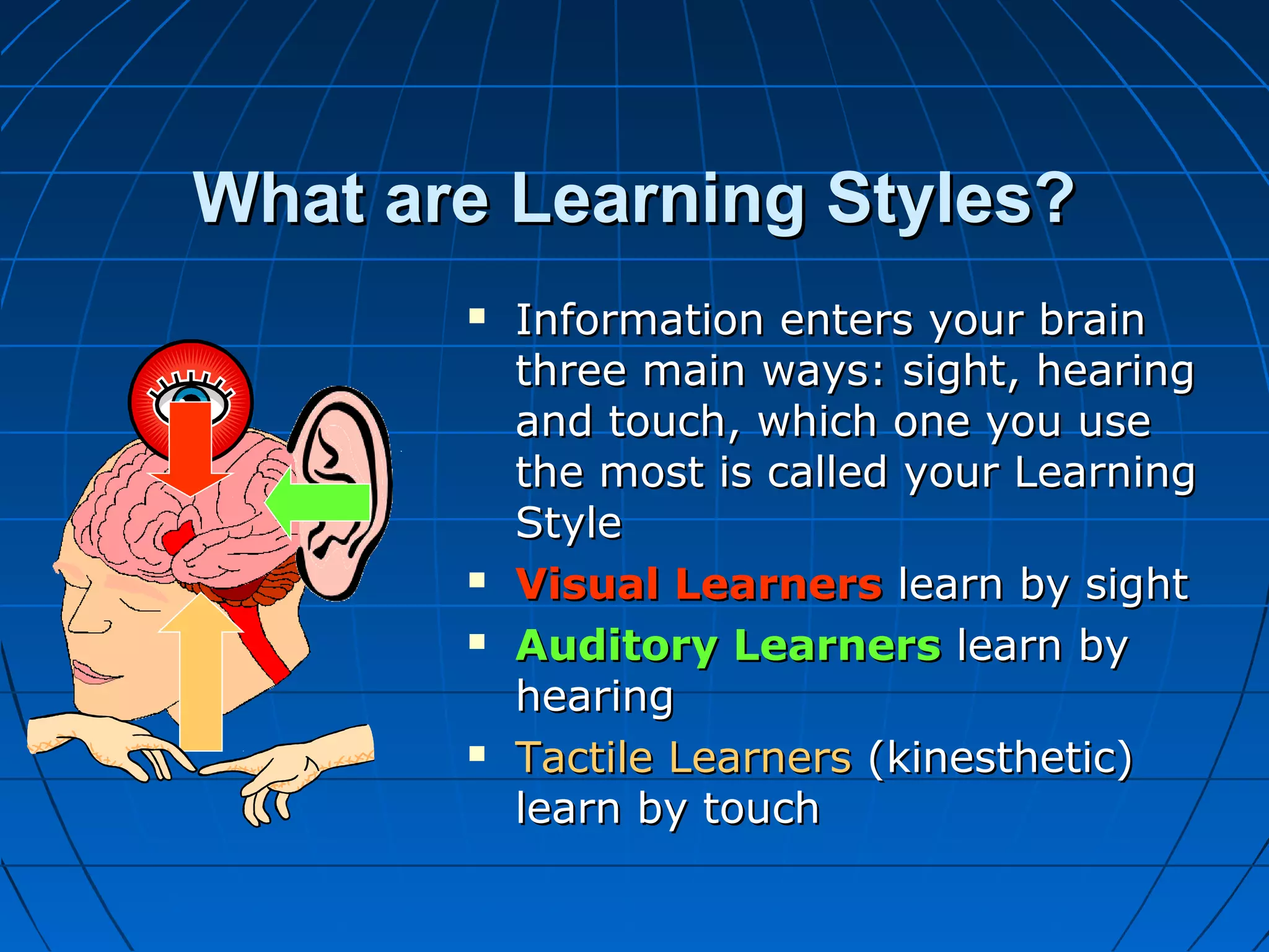 teaching and learning style | PPT