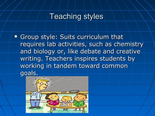 teaching and learning style | PPT | Educational Assessment | Education