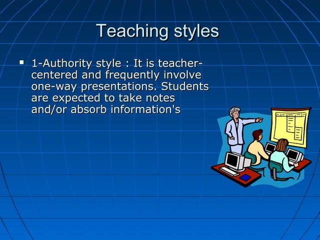 teaching and learning style | PPT | Educational Assessment | Education