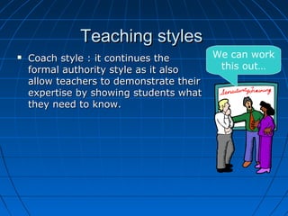 teaching and learning style | PPT