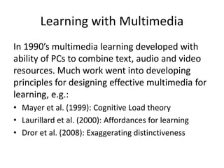 Learning & Teaching with Animations and Games | PPTX | Educational ...