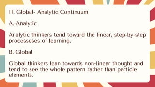 Learning and Thinking Styles & Emotional Intelligence | PDF