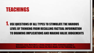 LEARNING - THINKING STYLES AND MULTIPLE INTELLIGENCES | PPTX