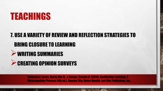 LEARNING - THINKING STYLES AND MULTIPLE INTELLIGENCES | PPTX