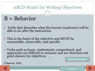 Learning and using standards | PPT