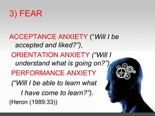 Learning anxiety | PPTX | Adult Education | Education