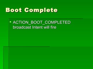 Learning AOSP - Android Booting Process | PPT | Operating Systems | Computer Software and ...