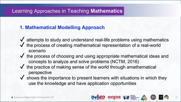 Learning Approaches.pptx | Educational Assessment | Education