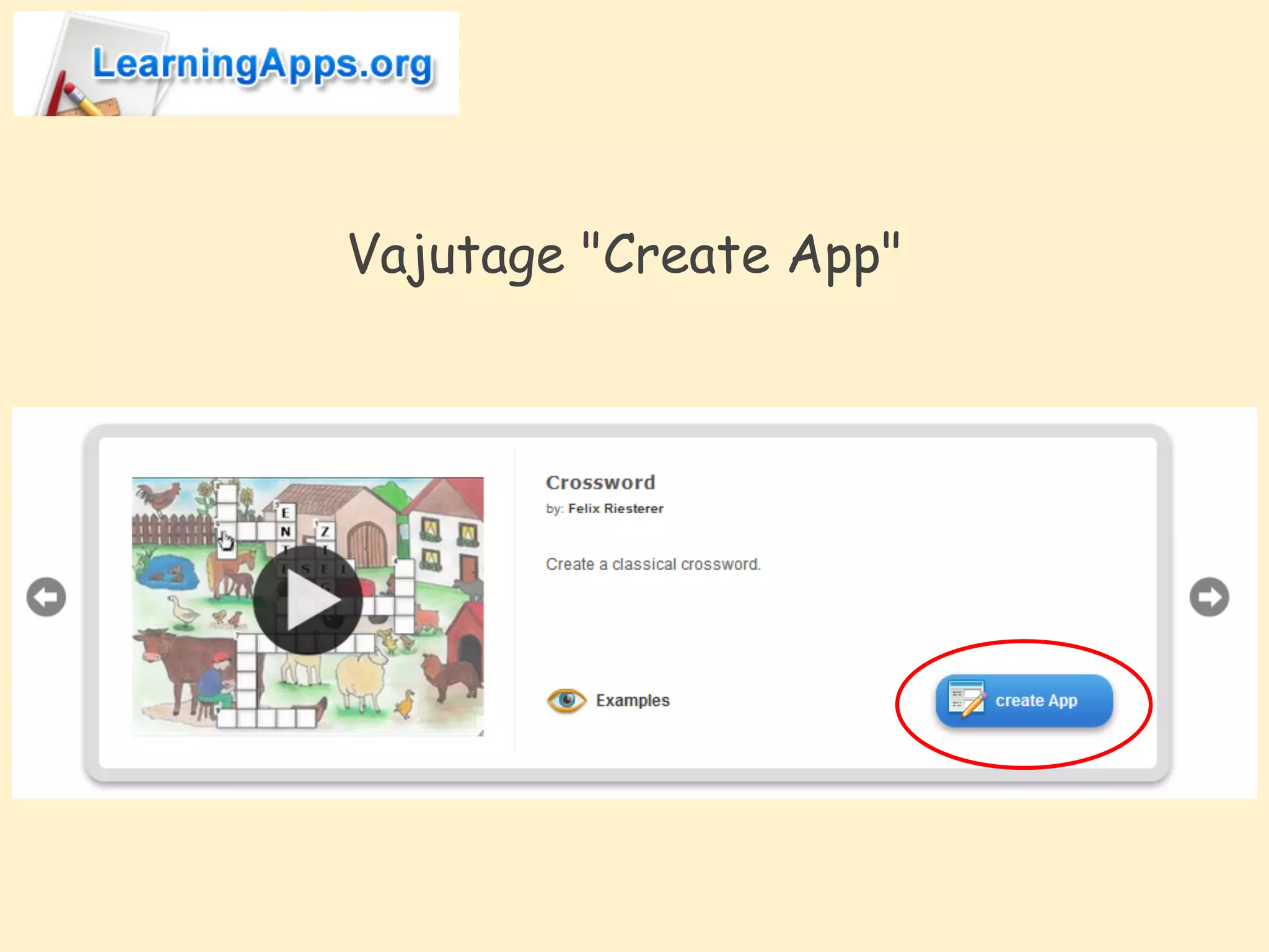 Ristsõna koostamine LearningApps keskkonnas | PDF